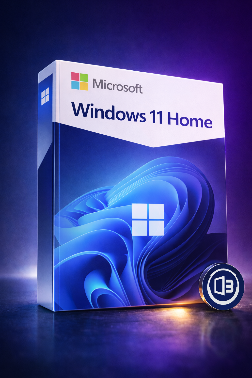 Windows 11 Home (Домашняя) лицензионный ключ для одного ПК/Ноутбука - Бессрочная OEM с привязкой Активация по телефону