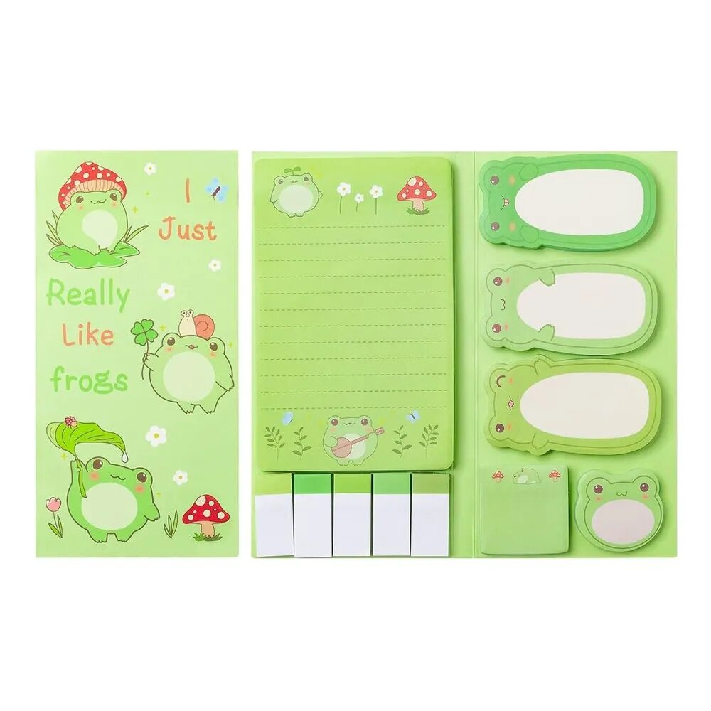 Бумага для заметок 1 шт, листов: 100