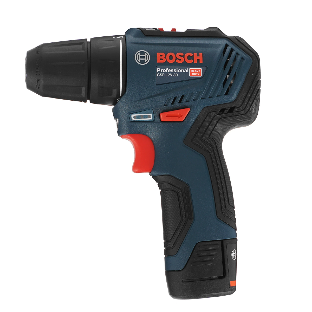 Дрель-шуруповерт аккумуляторная Bosch GSR 12V-30, 06019G9000