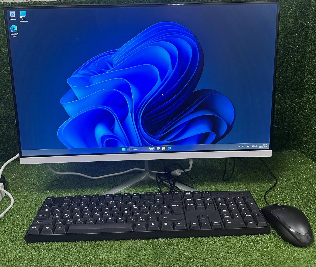 24 Моноблок Eryhon/Intel Core i7-3820QM/Озу 8ГБ/SSD 256 ГБ/Intel UHD Graphics