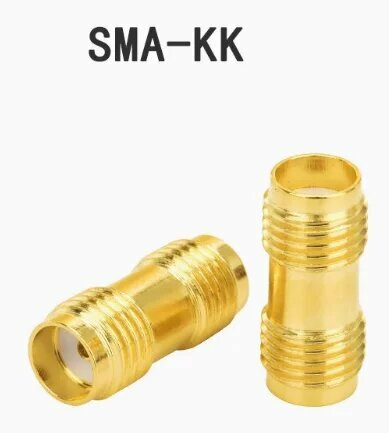 SMA папа-мама угловой RF адаптер