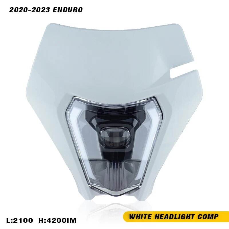 Фара для KTM Enduro 2020-2023, Белый, L:2100, H:4200