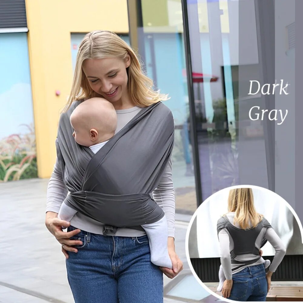 Переноска для новорожденных Dark Grey