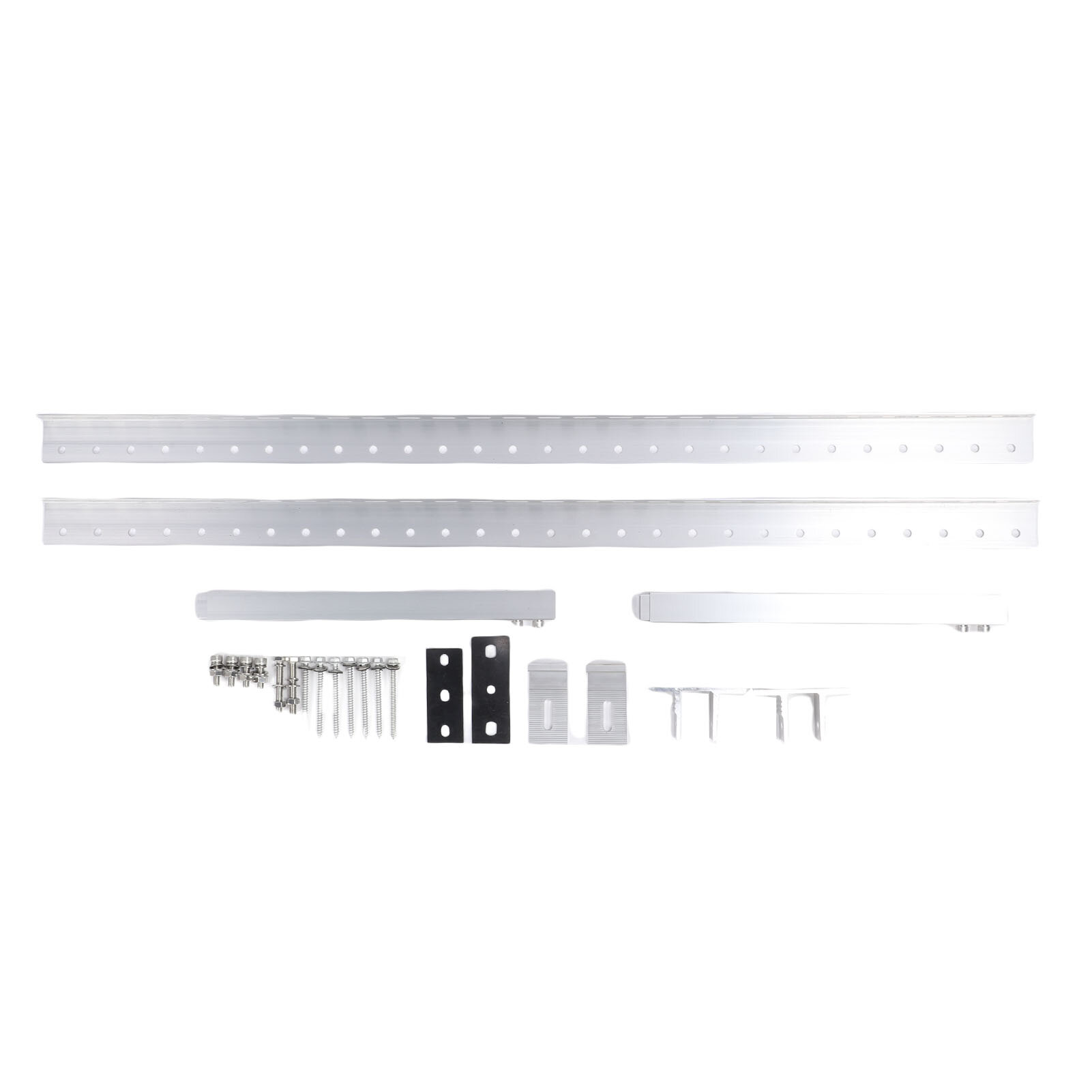 Кронштейны для наклона солнечных панелей 41 дюйм, с регулируемой L-ножкой, алюминий