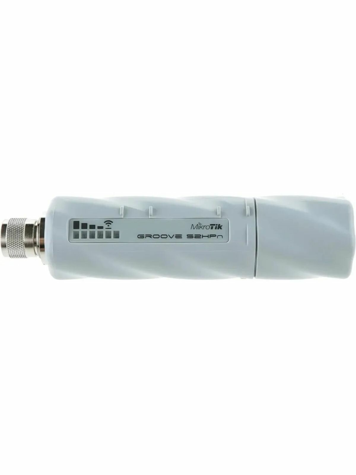 Точка доступа MIKROTIK Groove 52, N150, 2.4/5ГГц, 1xRJ45, серый rbgroove52hpn