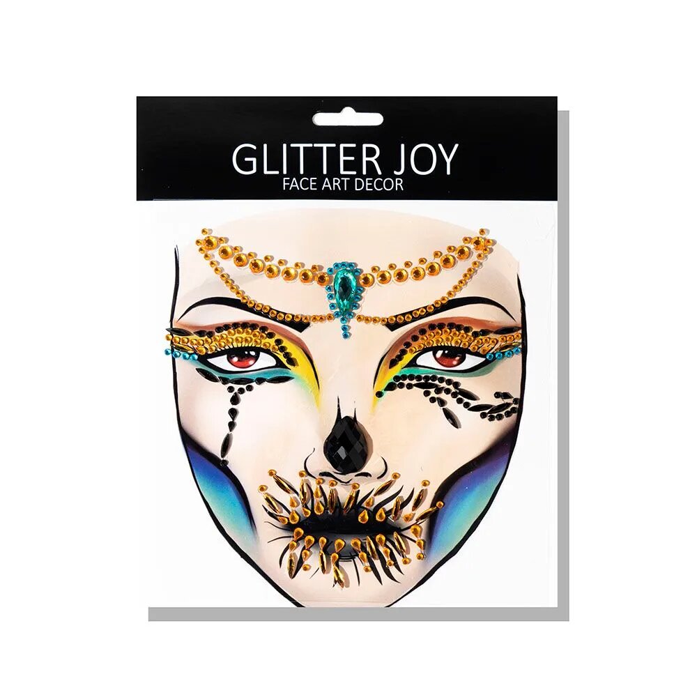 Тату на лицо светящиеся в неоне для детей и взрослых. Переводилки на хеллоуин