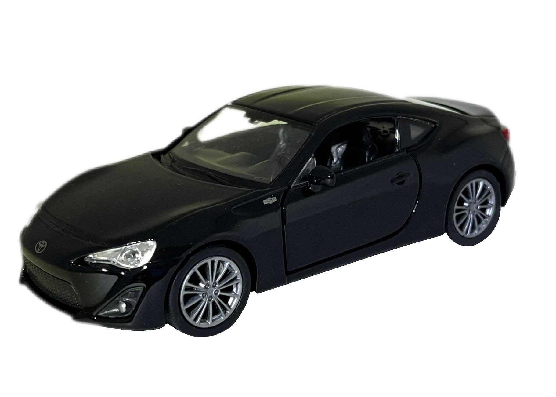 Модель машины Welly Toyota 86, масштаб 1:38, цвет черный , металл