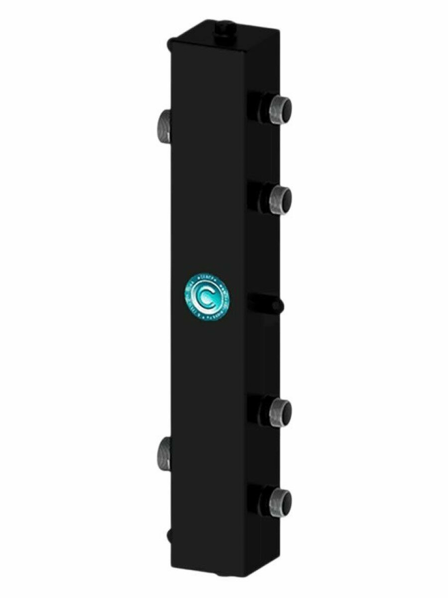 Гидравлический разделитель Север-80К2 на 2 контура до 70 кВт 1 1/4" х 1"(1925058)