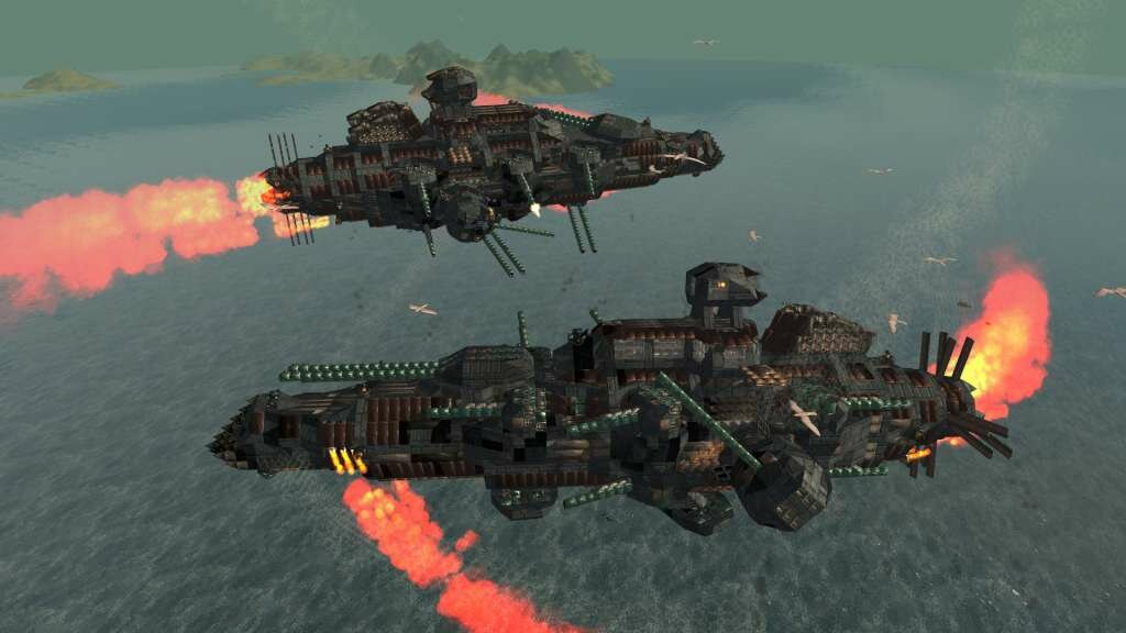 From The Depths PC Steam Аккаунт • Активация Steam • регион Весь мир
