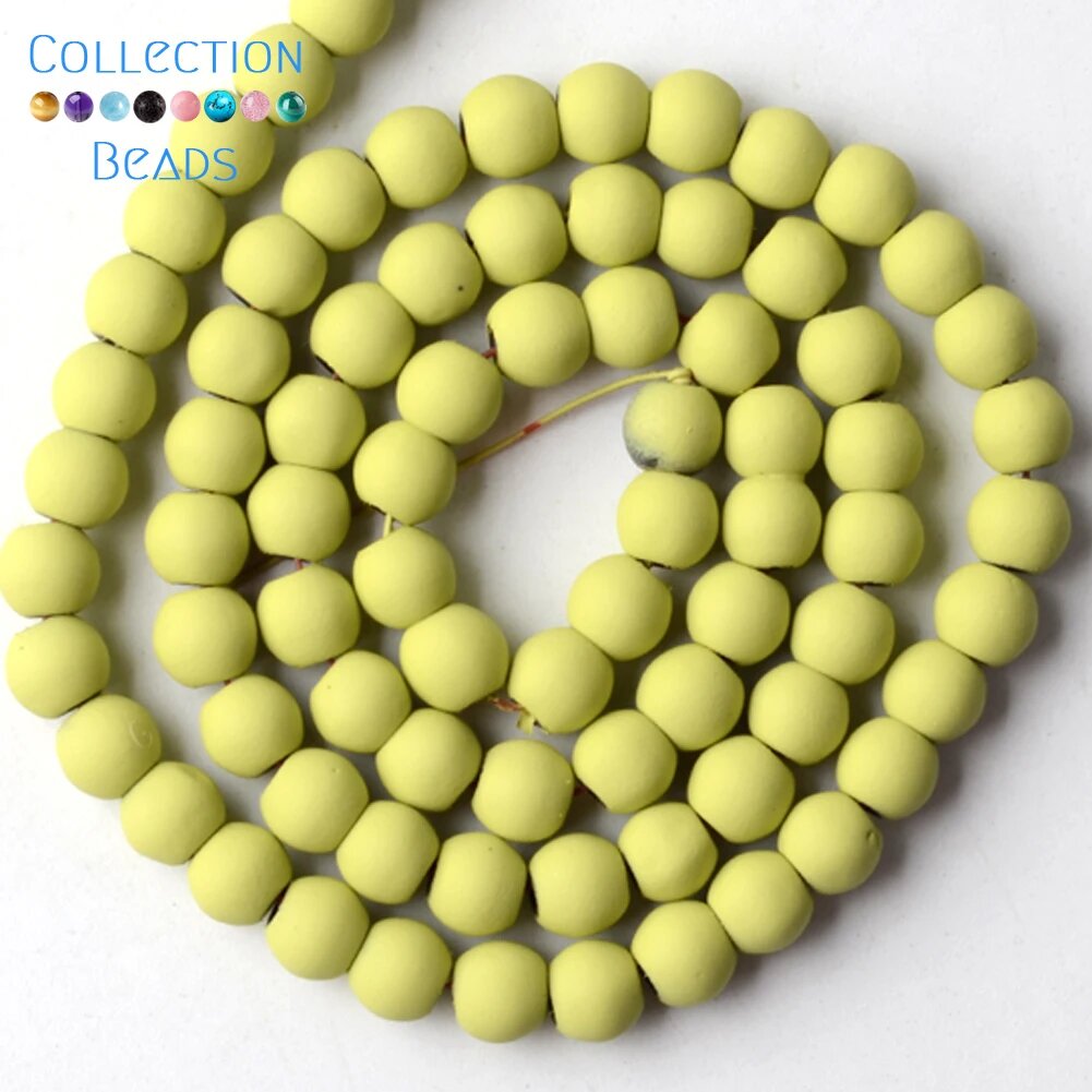 Гематитовые бусины резиновые круглые 4мм, 6мм, 8мм 4mm 118pcs, Olive Green