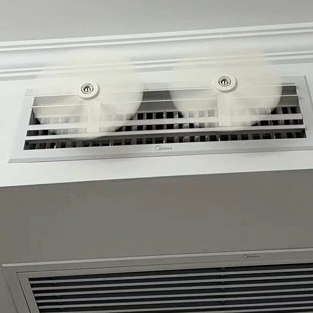 Дефлектор центрального кондиционера, защита от прямого обдува кондиционера, ветрозащитный экран воздуховыпускного отверстия центрального кондиционера, универсальный дефлектор.