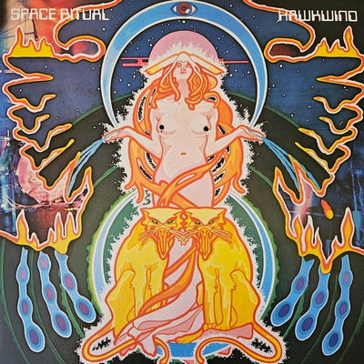 Hawkwind - Space Ritual, 2LP Gatefold, BLACK LP