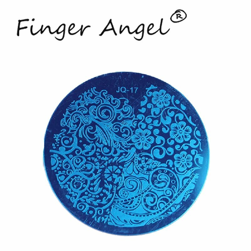 Пластина для стемпинга Finger Angel JQ17