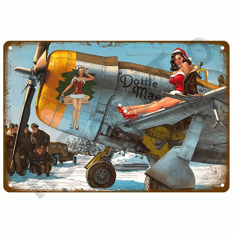 Металлическая вывеска "Dottie Mae" ATHSYB 39017