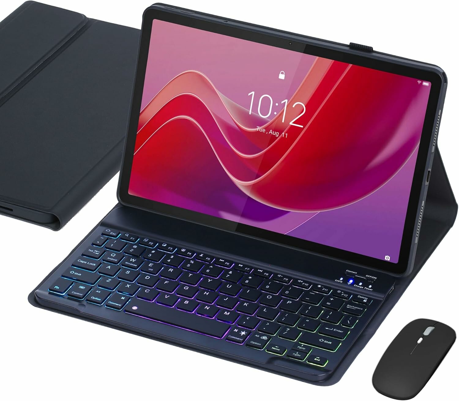 Чехол с клавиатурой для Lenovo Idea Tab 11 2025 TB336FU