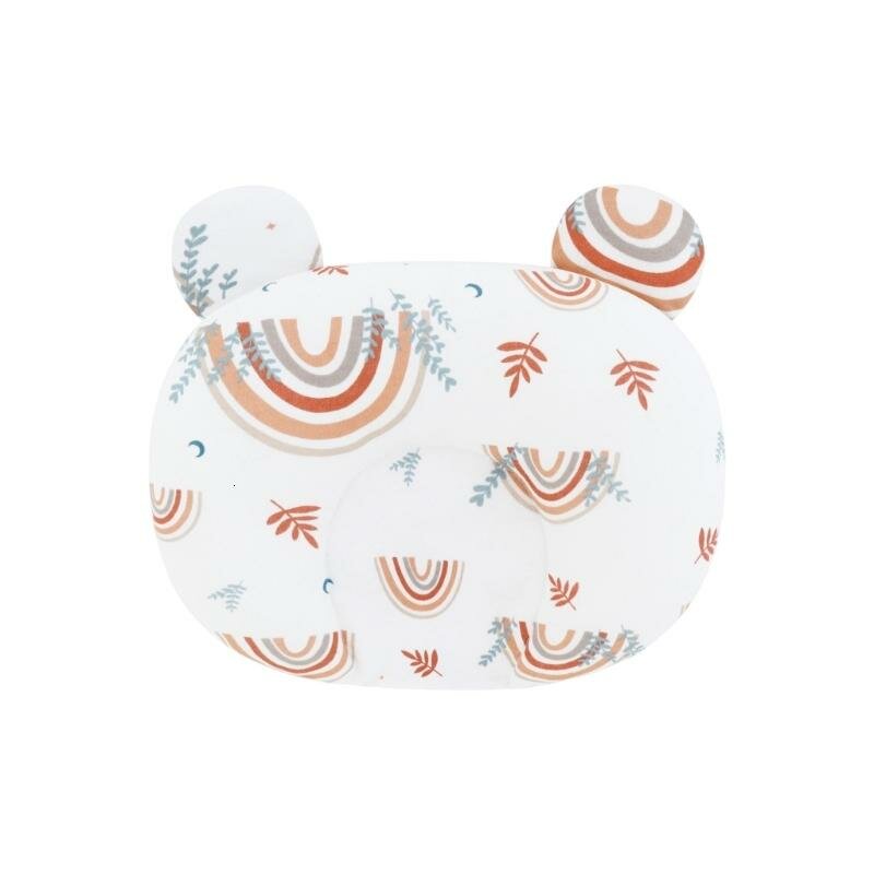 Детская дорожная подушка для автокресла, Листья