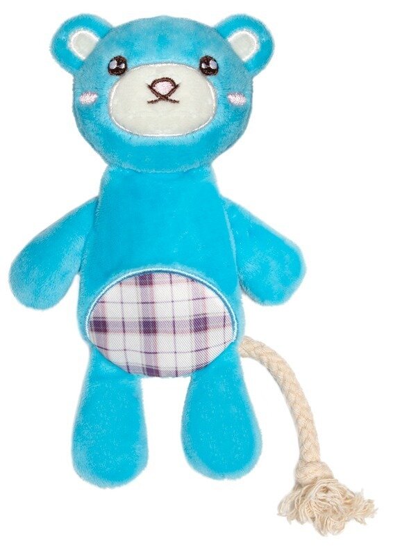 Игрушка для собак Triol мягкая "Мишутка 175/230мм серия PUPPY / игрушки для животных