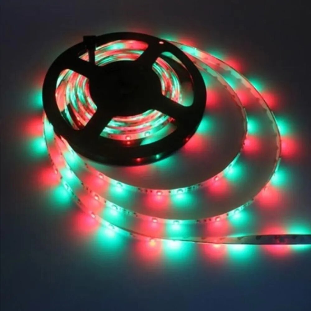 Светодиодная лента LED Light Strip 5/10/20 M RGB с пультом ДУ — фото 1