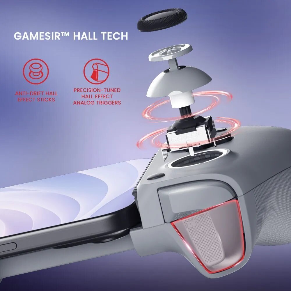 GameSir G8 Galileo проводной геймпад для Android и iOS, 1 шт — фото 1