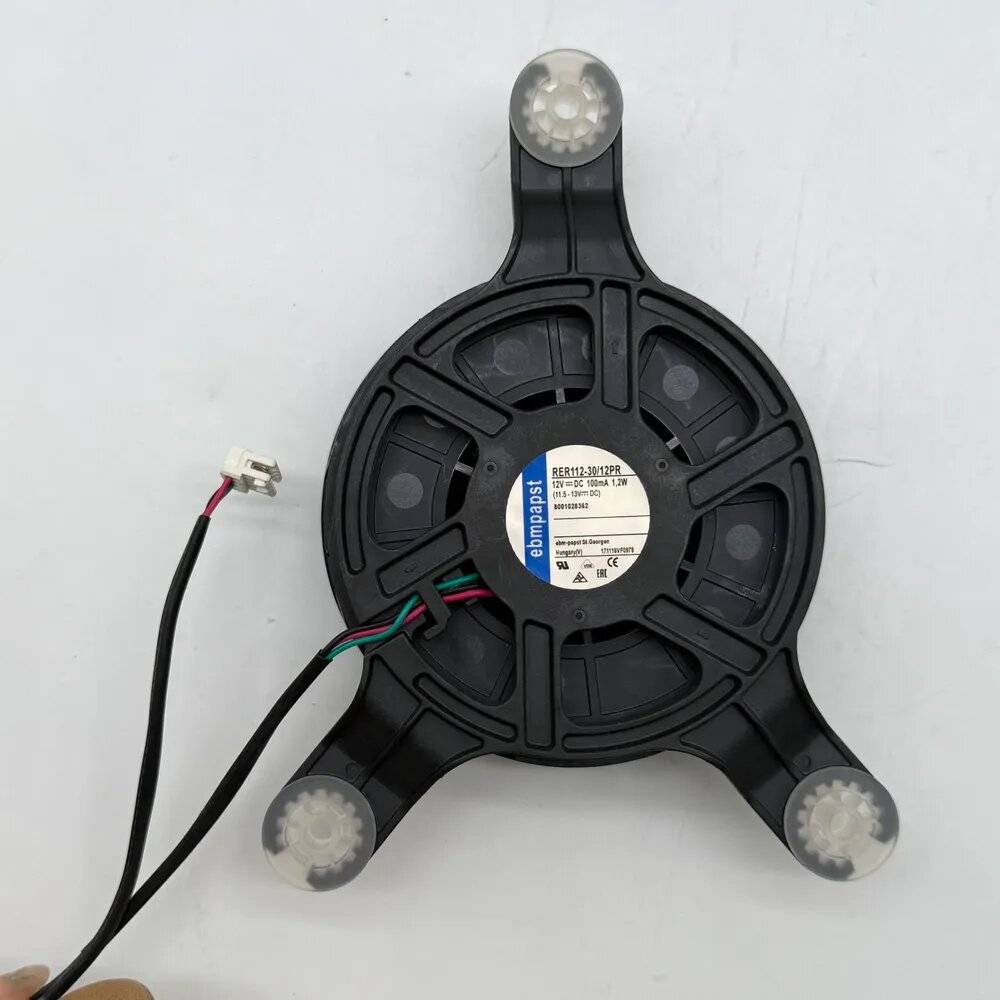 Вентилятор Охлаждения Центробежной Турбины EBMPAPST RER112-30/12PR 12V 100MA 1.2W