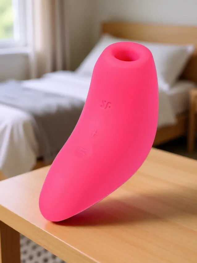Вакуум-волновой стимулятор клитора Satisfyer Magnetic Deep Pulse, силикон, 11 режимов, 11,6 см(в пакете)