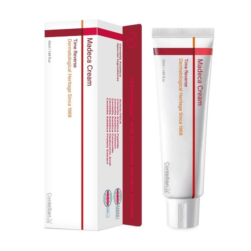 Крем для лица антивозрастной восстанавливающий Madeca Cream Time Reverse 50 мл