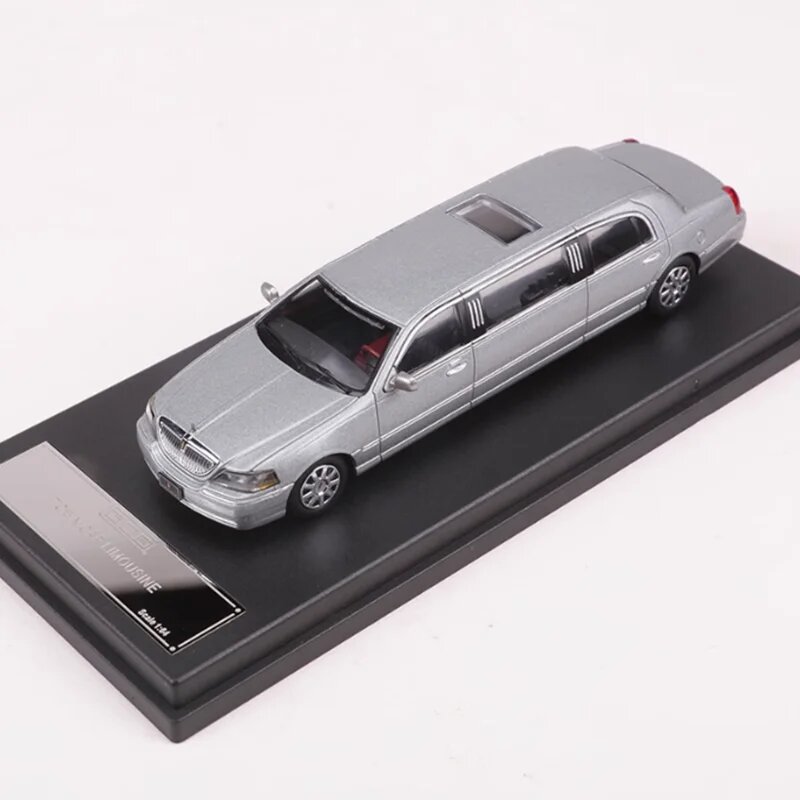 HYINUO Городской лимузин 1:64 металлическая модель