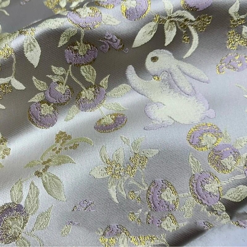 Китайская парча 150см, для пошива Color-1