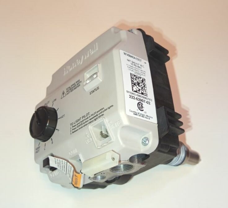 Газовый клапан для Mor-Flo Мор-Фло (G62)