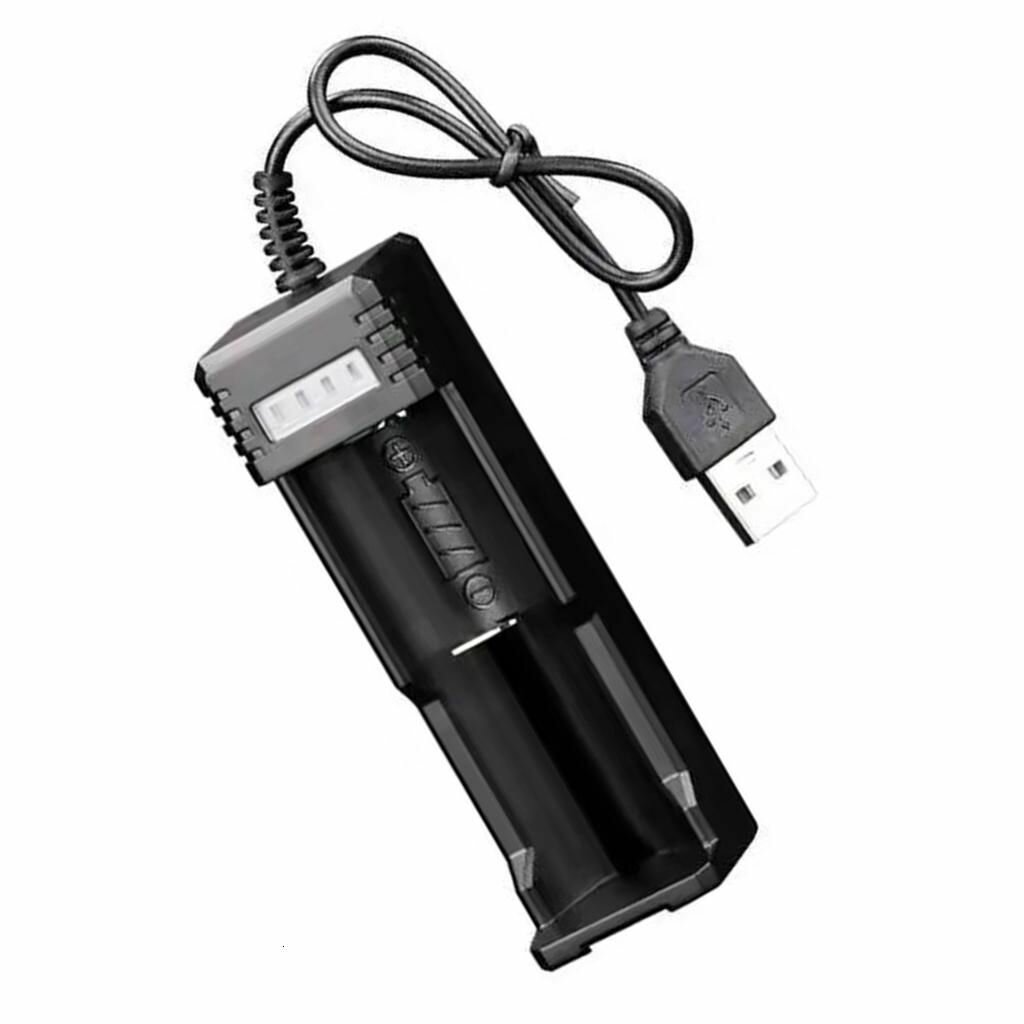 Автоматическое зарядное устройство для батареек 26650/18650