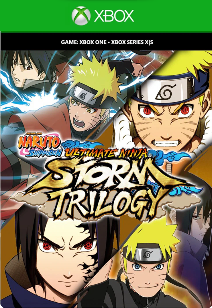 Игра NARUTO SHIPPUDEN: Ultimate Ninja STORM Trilogy для Xbox One/Series X|S, Русский язык, электронный ключ