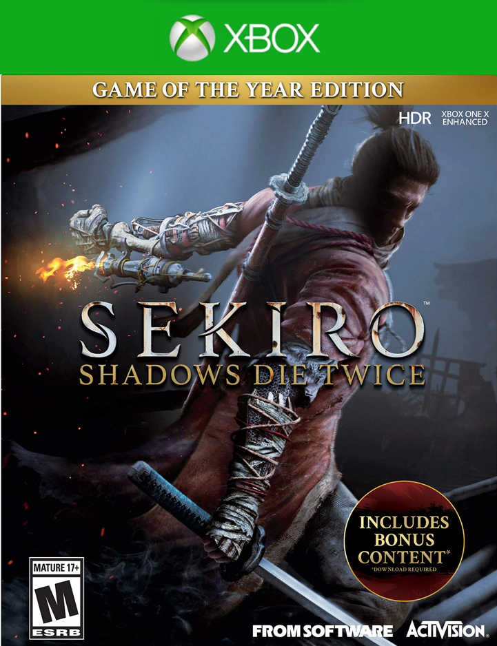 Игра Sekiro: Shadows Die Twice - издание 'Игра года' для Xbox One/Series X|S, Русский язык, электронный ключ Аргентина