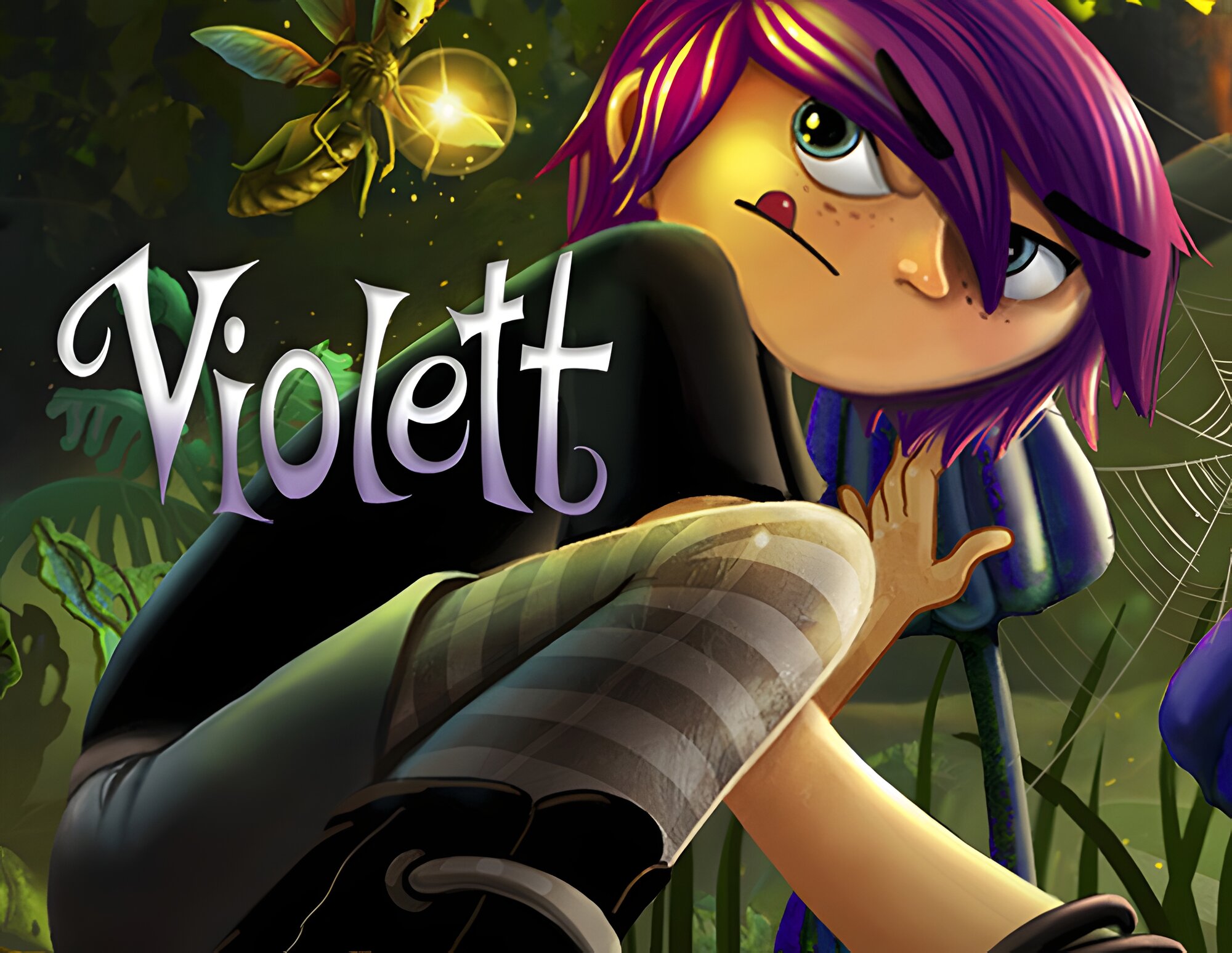 Violett Remastered, Forever Entertainment, цифровая версия, Steam (Для платформы PC)