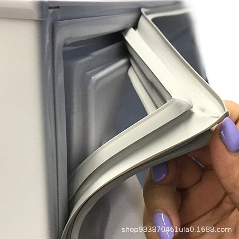 Подходит для бытовых холодильников Meiling, универсальная уплотнительная лента, резиновая лента, дверной уплотнитель, магнитная лента, дверная резиновая лента.