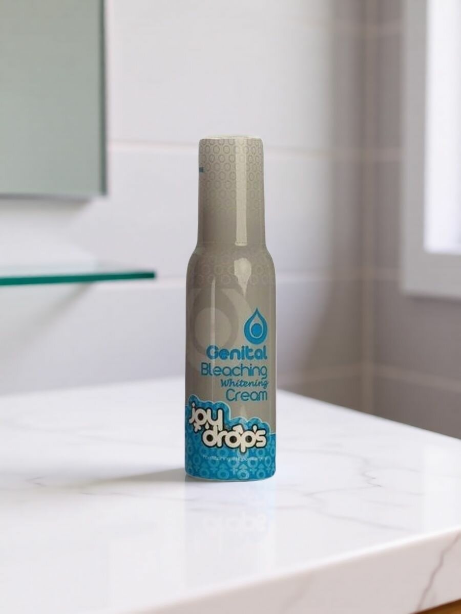 Отбеливающий крем для интимных зон JoyDrops Genital Bleaching - 100 мл.