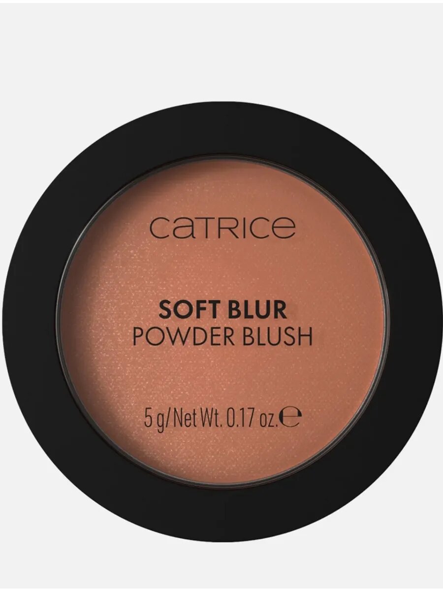 Румяна CATRICE soft blur 050 Born To Blonze