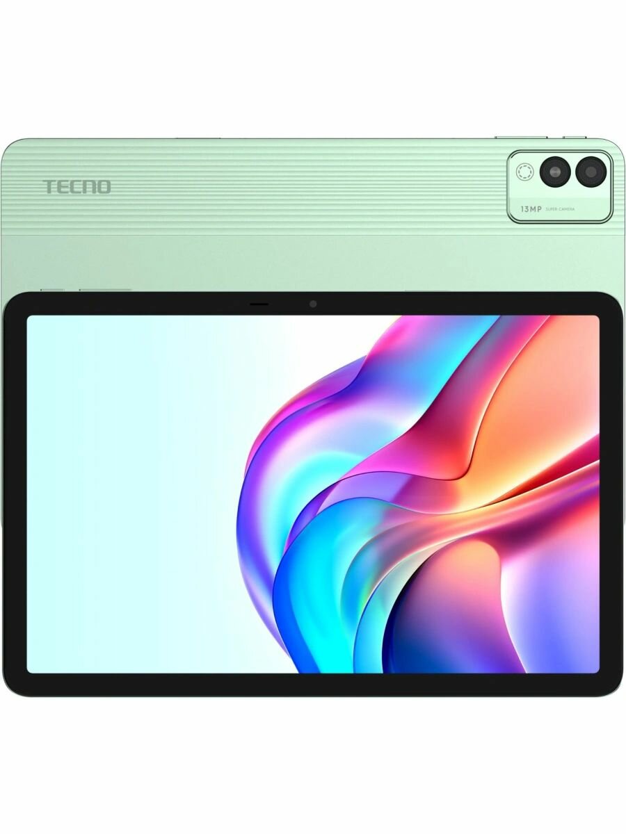 10.95" Планшет Tecno MegaPad 11 T1101 G99 8C 8Gb 128Gb IPS зеленый