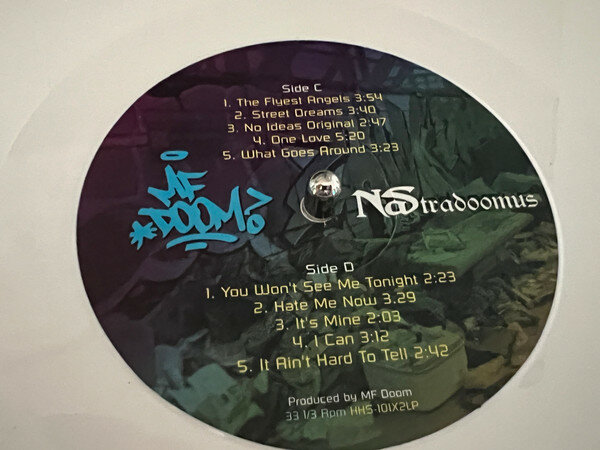 MF DOOM Nastradoomus Vol. 2 (LP, Coloured)
