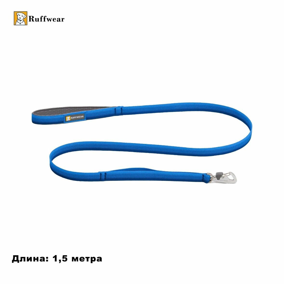 Ruffwear Поводок для собак, 5 футов, с мягкой ручкой, подходит для ежедневных прогулок