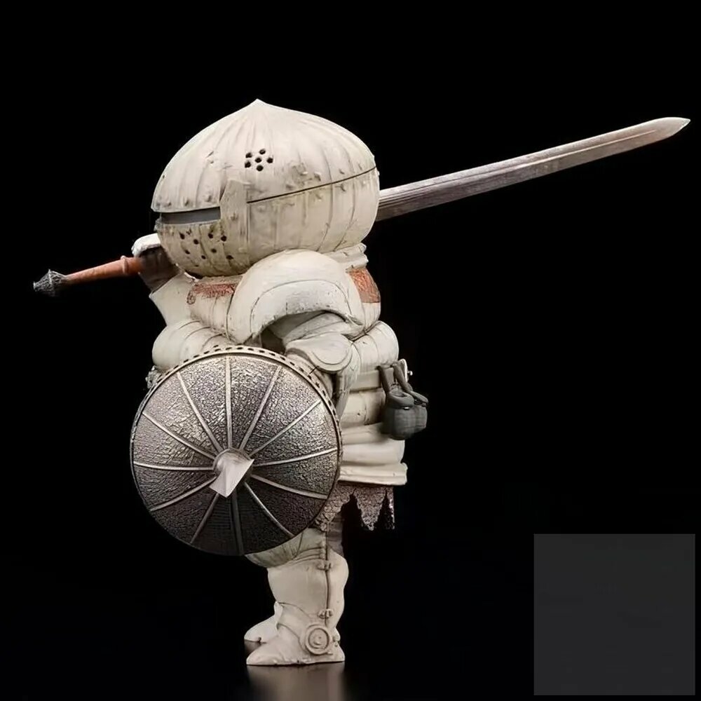 Фигурка Dark Souls Siegmeyer of Catarina (14см) - Коллекционная фигурка рыцаря из Катарины — фото 1