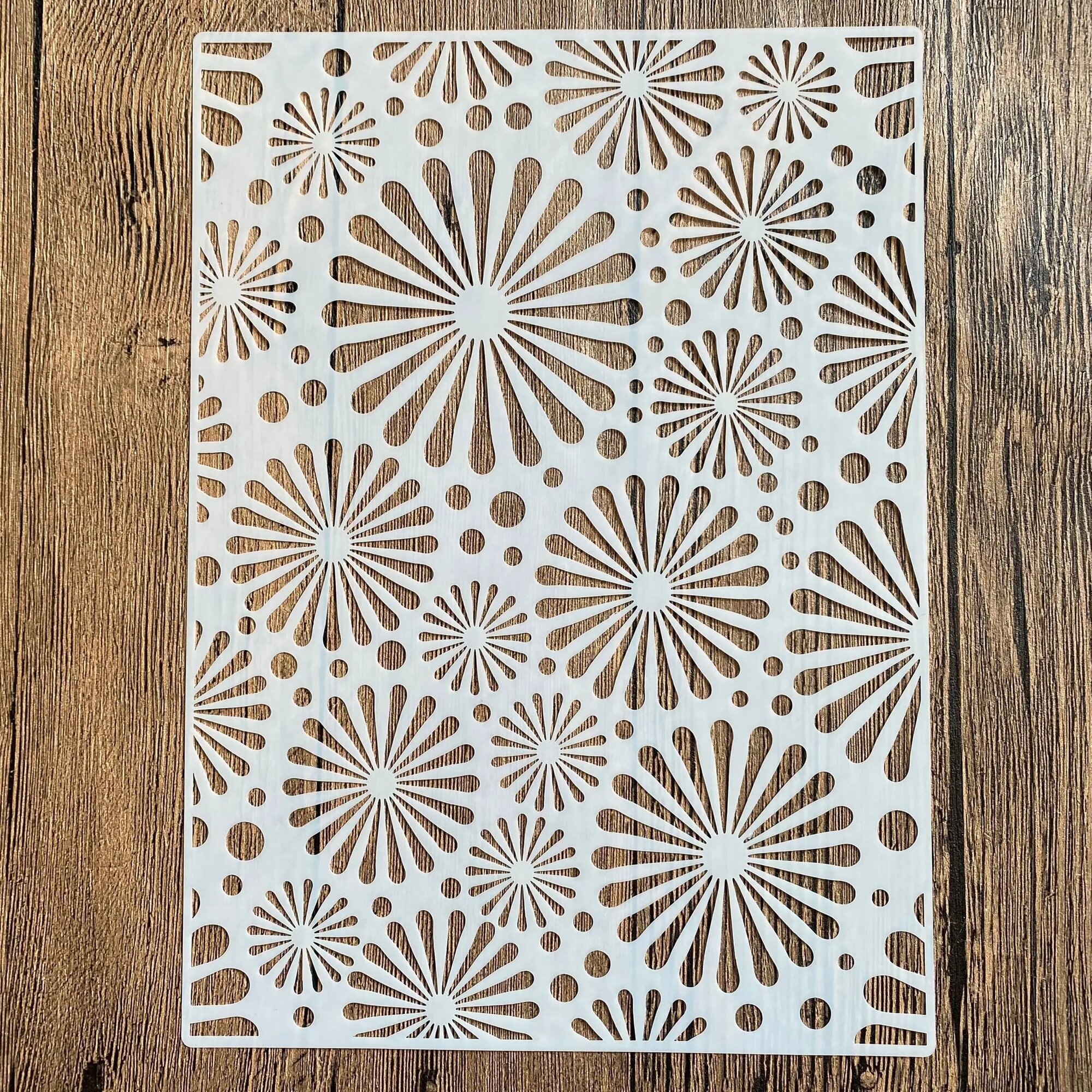 Трафареты для рисования PenhuaMoban 29*21 см Солнышко
