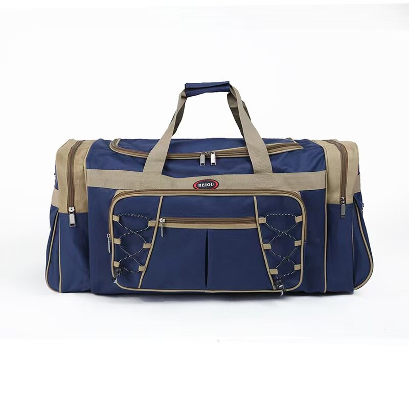 Вместительная сумка для одежды, мужская дорожная сумка, складная сумка для переезда, сумка для хранения, большая дорожная сумка, сверхбольшая дорожная сумка.