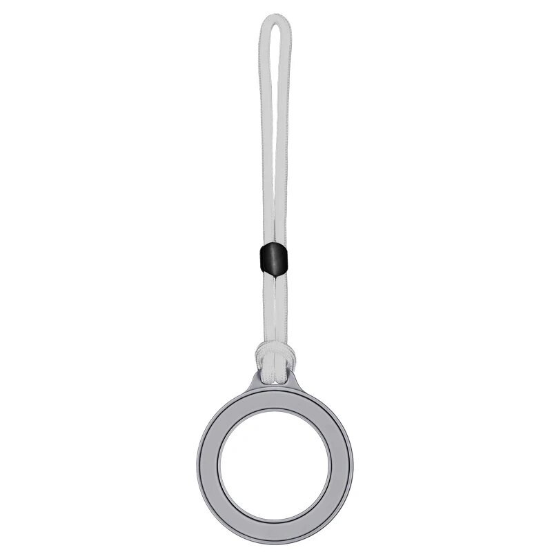 Серый магнитный держатель для ключей MagSafe