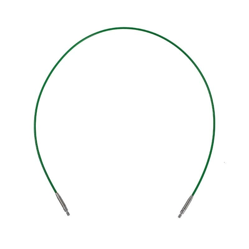 Алюминиевые вязальные аксессуары, Green 40CM