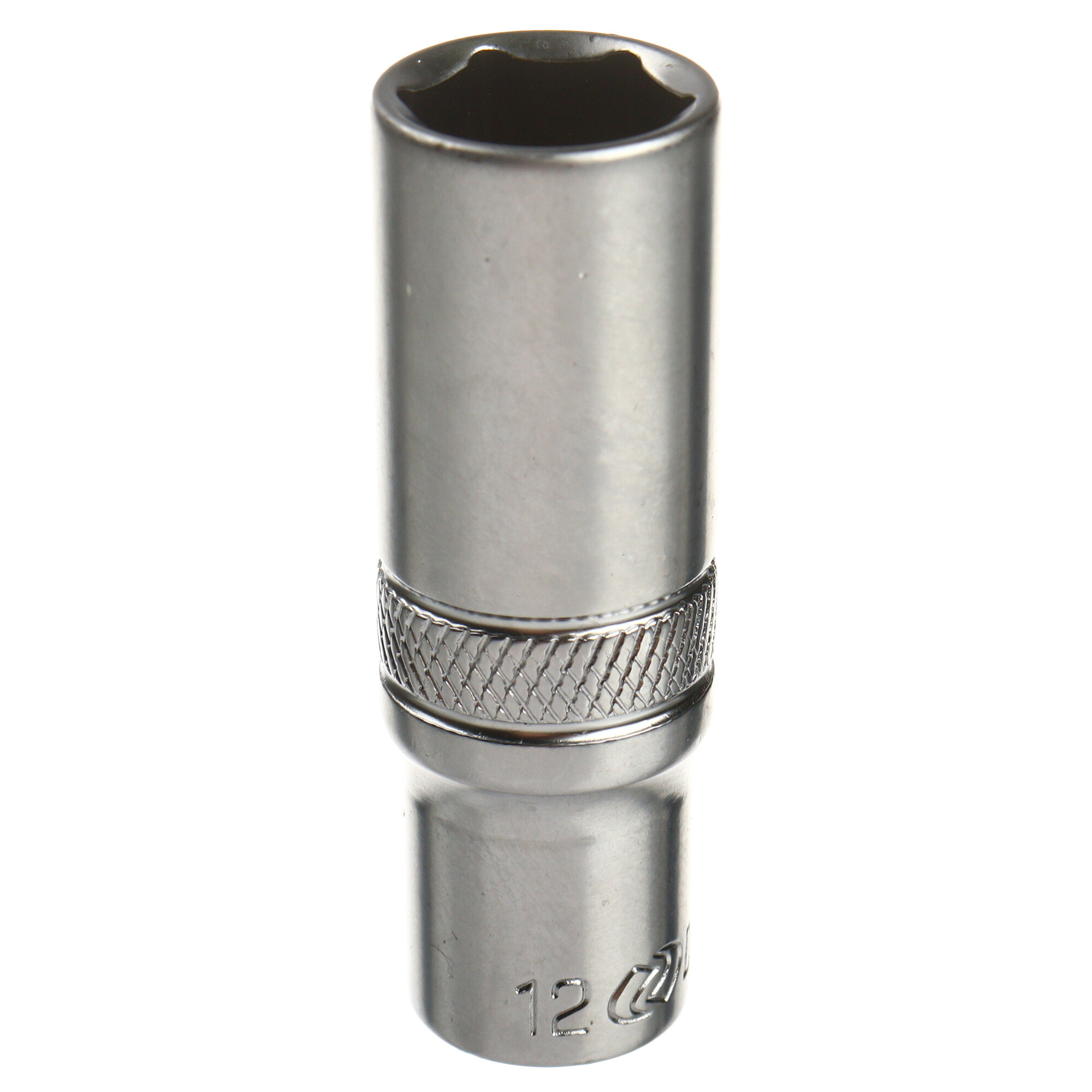 Головка торцевая 12мм 1/4" 6-гранная глубокая L-50мм LG-25112 LIGE