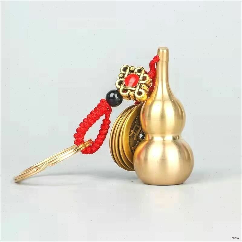 Брелок-талисман Тыква-горлянка Ву Лу Фэн-шуй