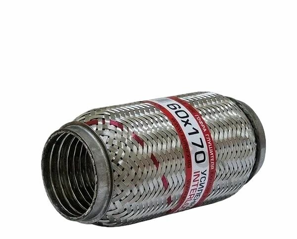 Гофра глушителя EUROEX 60x170il 60x170 усиленная Interlock