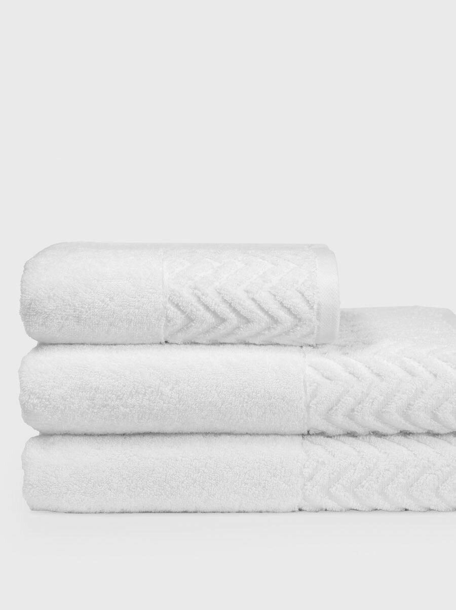 Полотенце Askona Home (Аскона) для лица Blanc 50*90 белый снег