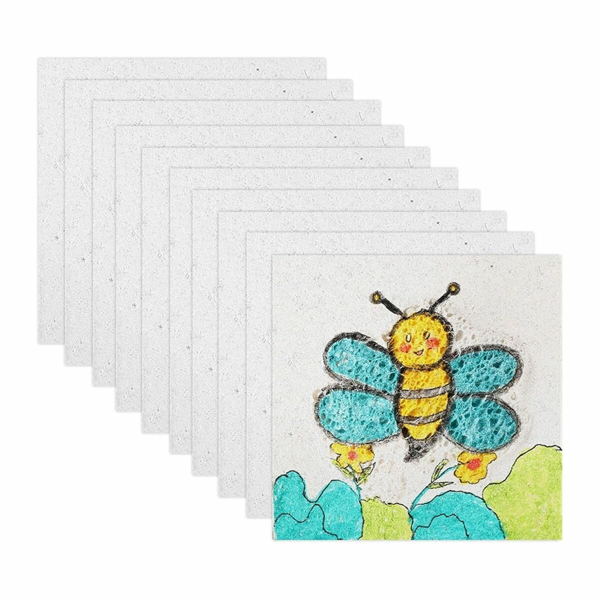 Текстурная Бумага Magic Foam, Целлюлозная Для Рисования С Текстурой Foam