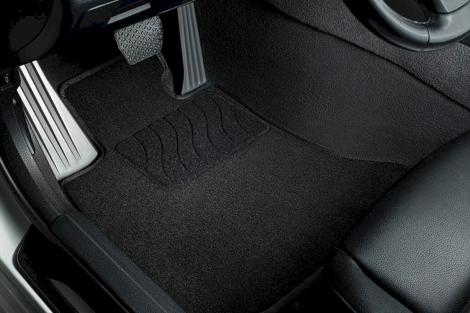 Коврики Seintex ворсовые LUX ZEEKR 9X ULTRA 6-seats 2025-н. в. (319439)